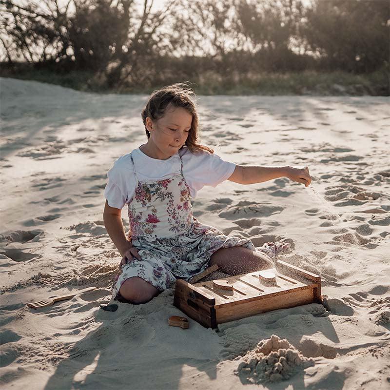 Wooden BBQ – Little Risers